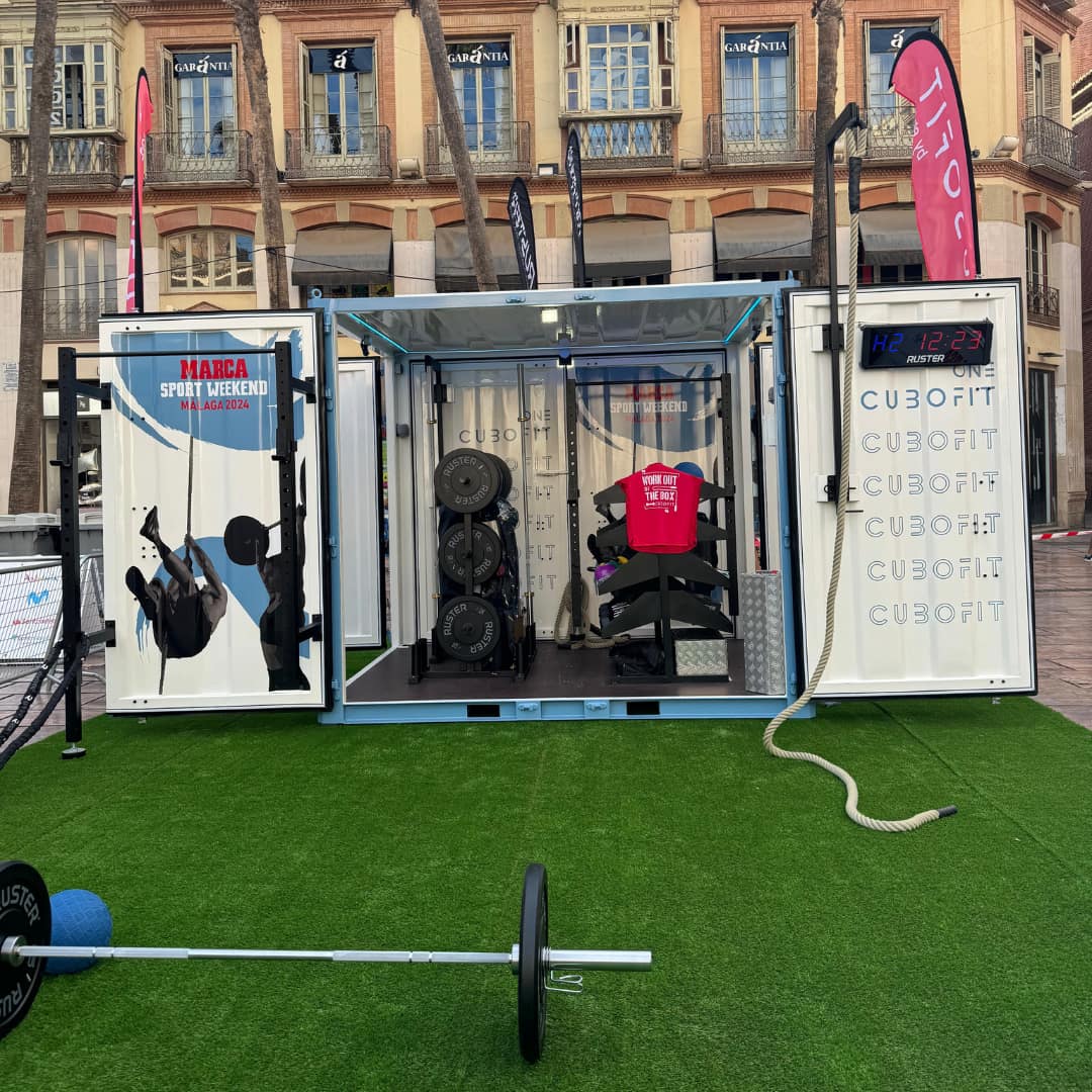 Caso de éxito: CUBOFIT | Ruster Fitness
