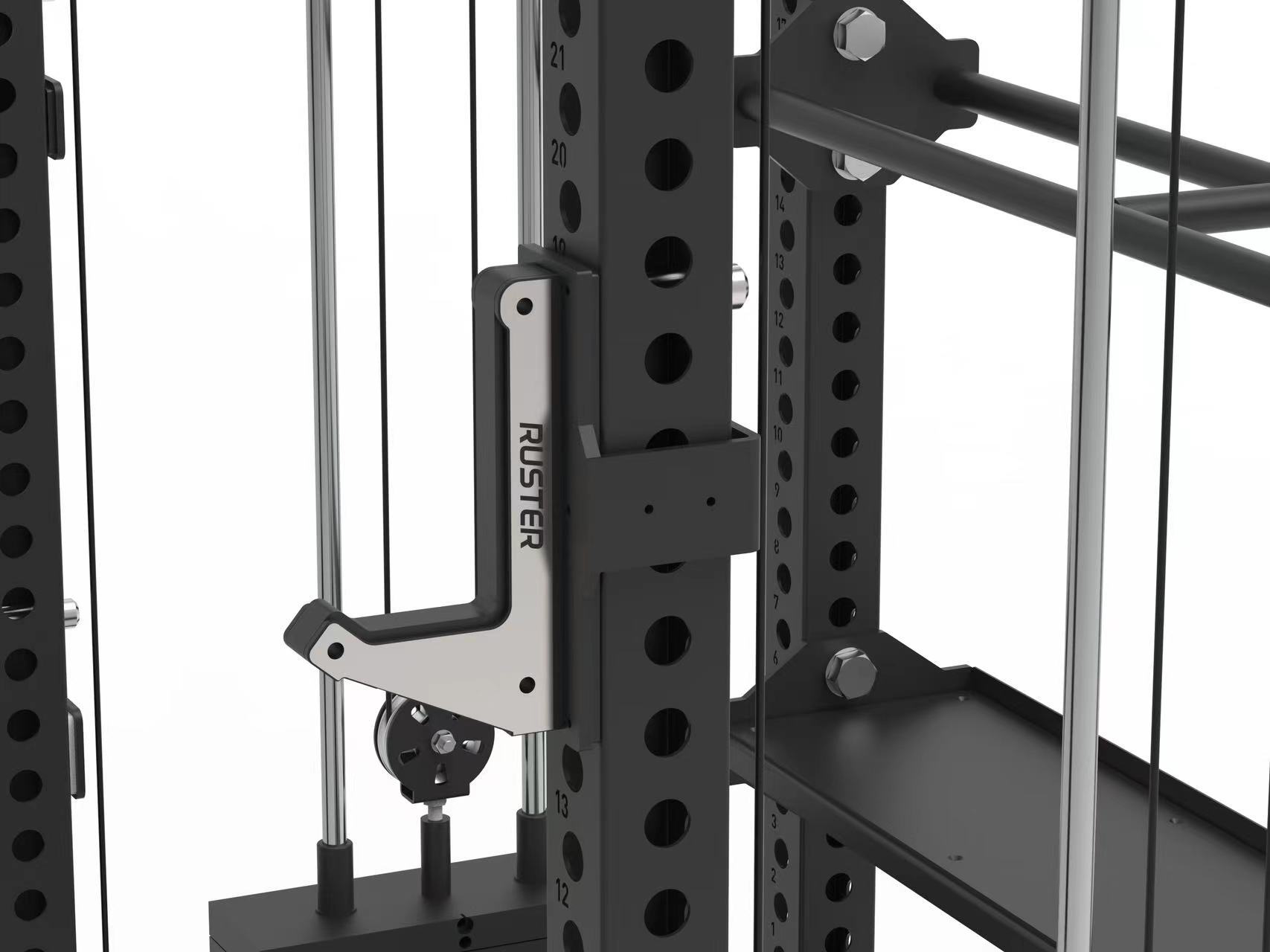 Power Rack Pulley | Ruster Fitness