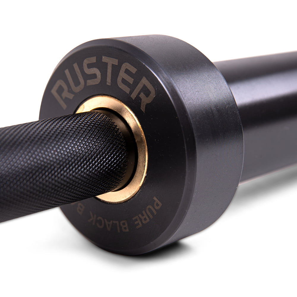 Pure Bar Black | Ruster Fitness